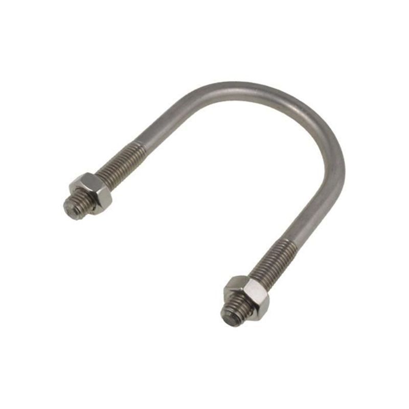 with 2 Nuts/Washer U Bolts G316/A4 SS 10x2778mm - 10X20NBG316UBN ...