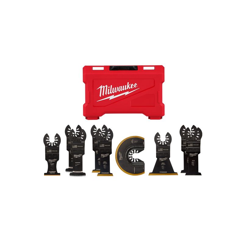 Milwaukee Open-Lok 9 PC Multi Tool Blade Set - 49109113| Konnect ...