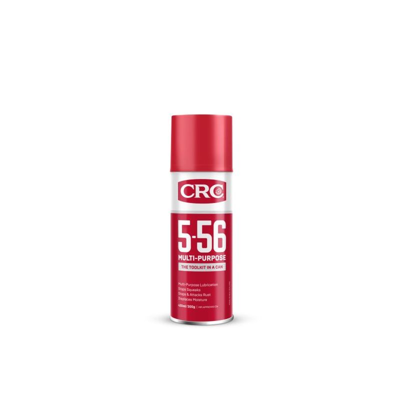 Multi-Purpose Lubricant 5-56 CRC 5005 Aerosol 400g - CRC5005| Konnect ...
