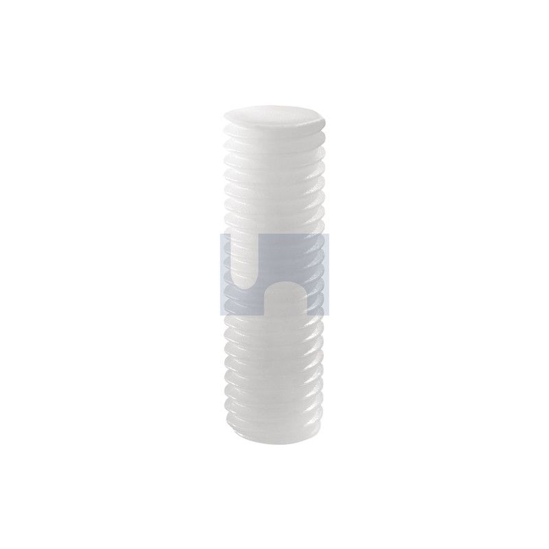 Threaded Rod Nylon Pln M4x1mtr - 4X1MNYTR| Konnect Fastening Systems