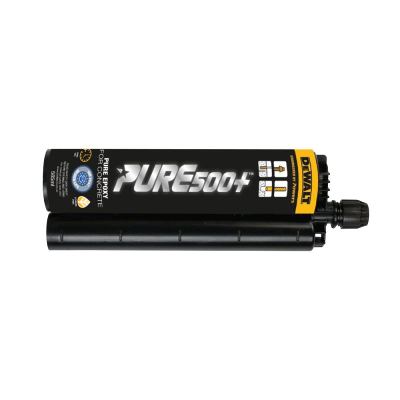 Pure 500 Epoxy Powers 585ml - DFC1110500| Konnect Fastening Systems