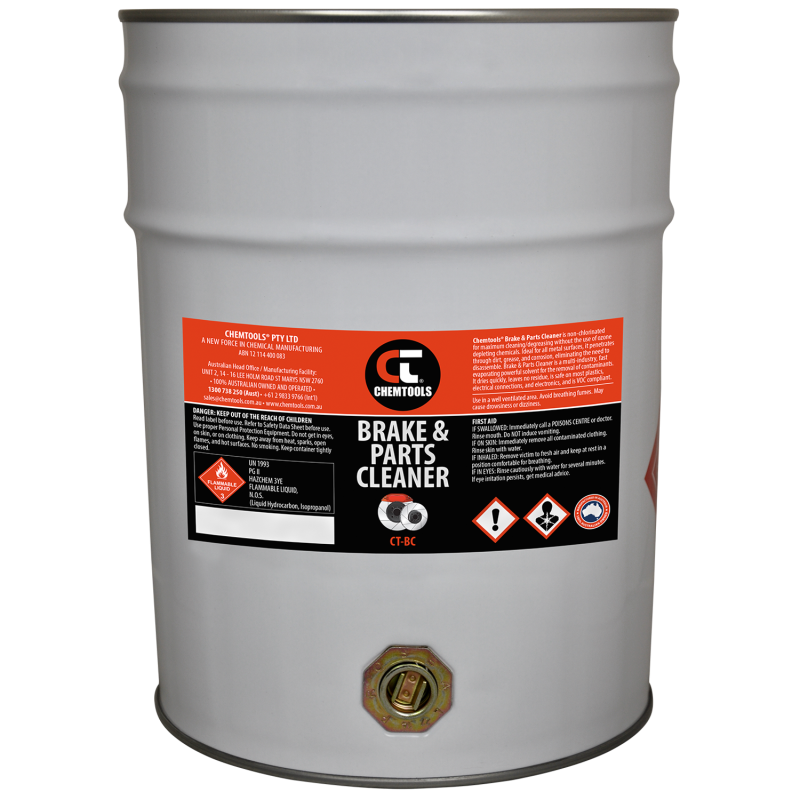 Brake Cleaner Chemtools 20L - CT-BC-20L| Konnect Fastening Systems