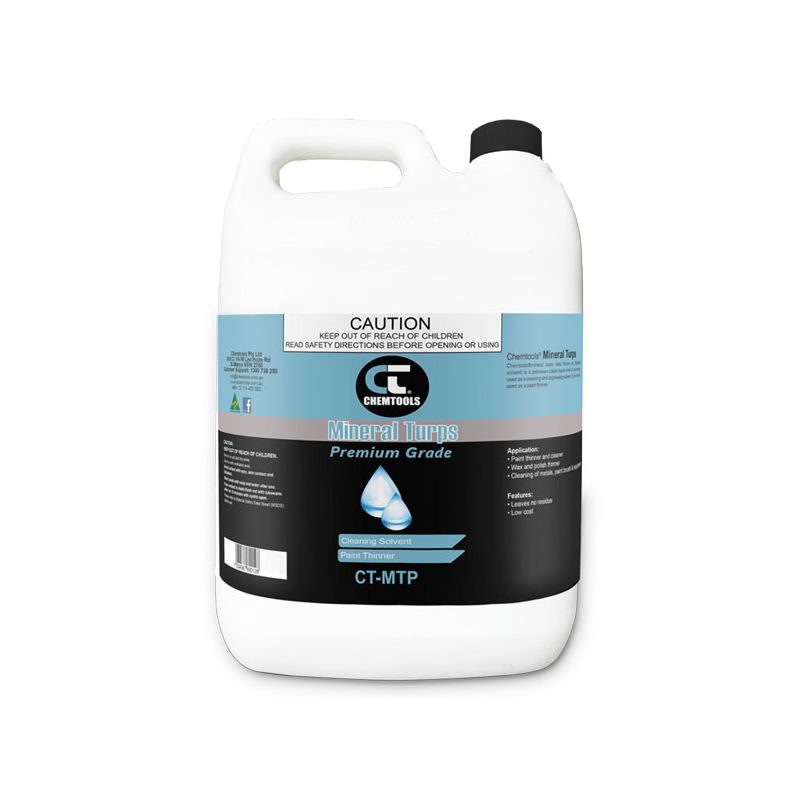 Kleanium Mineral Turpentine Chemtools 4L - CT-MTP-4L| Konnect Fastening ...