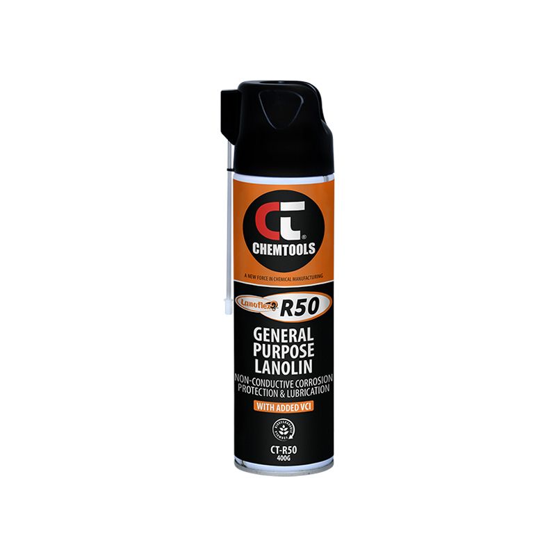 Lanolin Liquid GP Lanoflex R50 Chemtools Aerosol 400g - CT-R50-400 ...