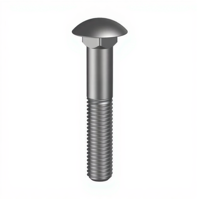 Cup Head Bolt G304/A2 SS UNC 1/4 4 - 14X4NCG304CB| Konnect Fastening ...