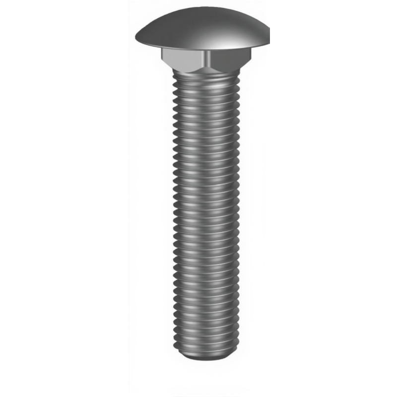Cup Head Bolt G316/A4 DIN603 M12x150mm - 12X150MG316CB| Konnect ...