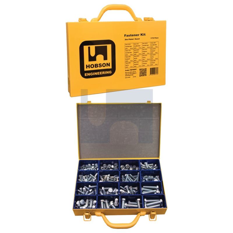 CL8.8 Metric Fine Bolt & Nut Zp Flexakit - FK004| Konnect Fastening Systems