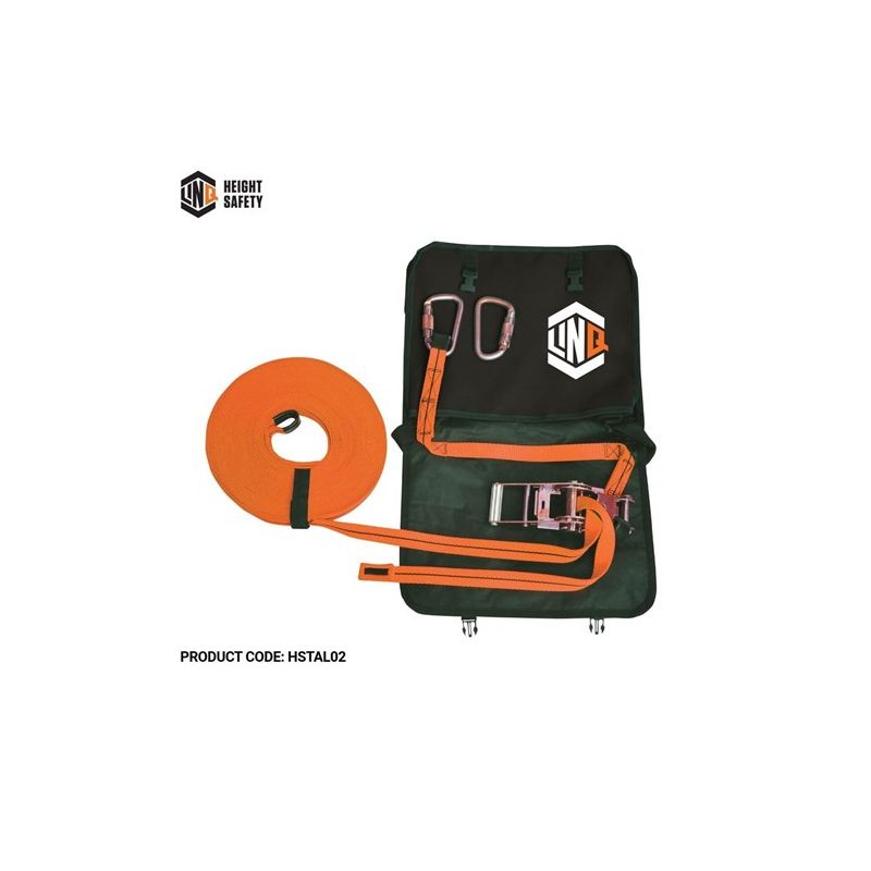 Temporary Anchor Line 2-Man - HSTAL02| Konnect Fastening Systems