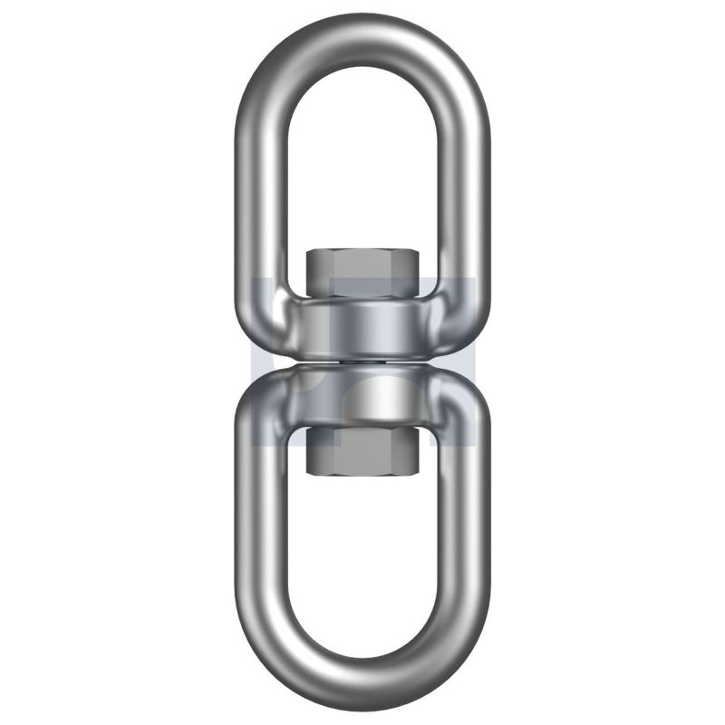 Eye/Eye Swivel G316/A4 SS 8mm - 8MG316EES| Konnect Fastening Systems