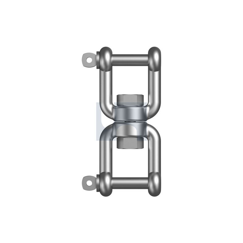 Jaw/Jaw Swivel G316/A4 SS 10mm - 10MG316JJS| Konnect Fastening Systems