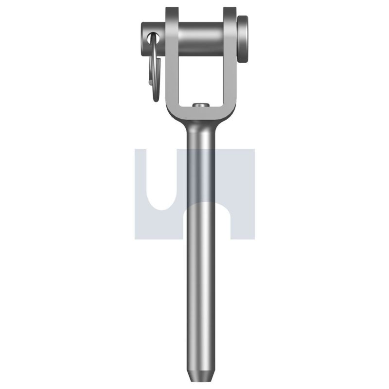 Swage Fork Terminal Stainless Steel G316/A4 - 6mm