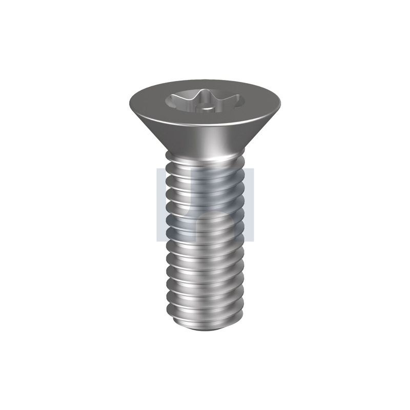 Flat Head Post Torx Machine Screw G304/A2 SS M4x20mm - 4X20MG304PTFHSS ...