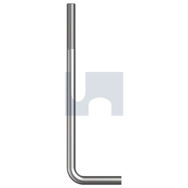 Hold Down Bolt CL4.8 HDG M20x550x100mm 150T - 20X550MGHDB| Konnect ...