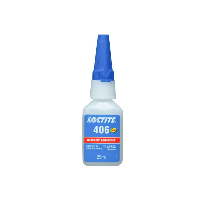 406 Prism Rubber/Plastic Instant Adhesive Loctite 265606 Bottle 25ml ...