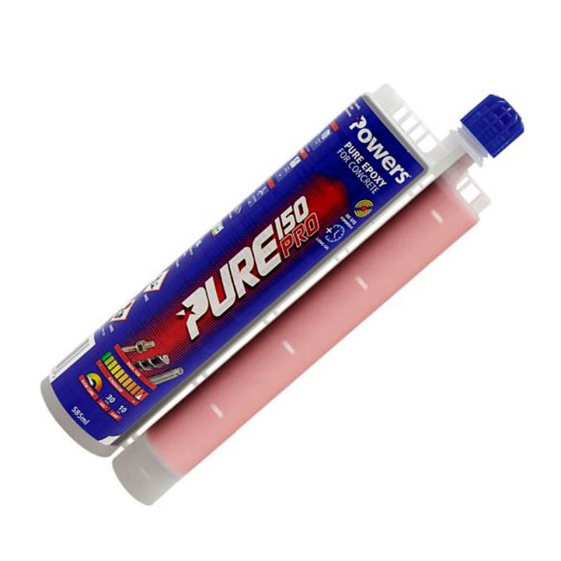 Powers PURE 150 PRO Epoxy Injection 585ml - PURE150PRO-585| Konnect ...