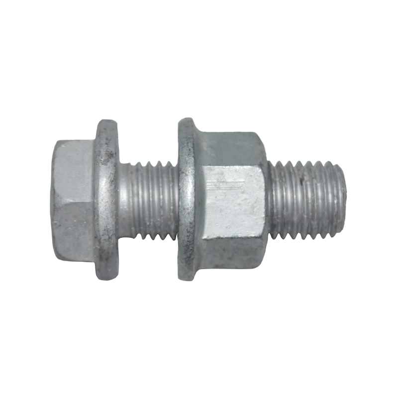 Fascia Bolt & Nut HDG CL8.8 M12X30mm Separated