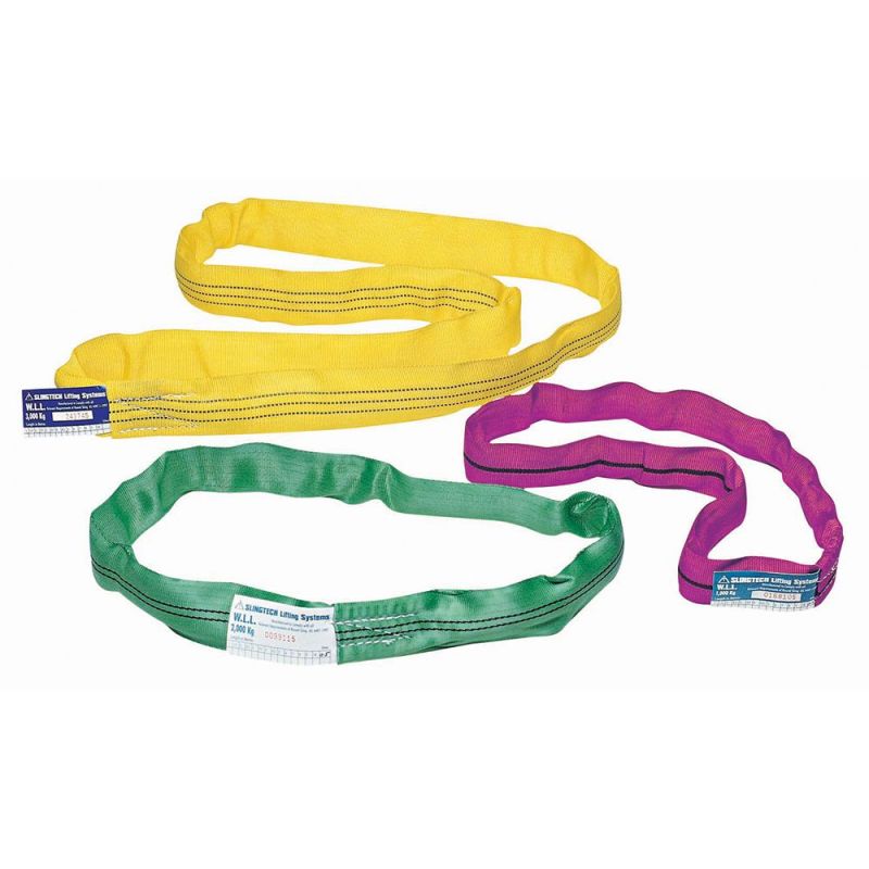 Mega Round Sling Yellow Beaver WLL 3.0T 66mm2.0M - MRS3000X2| Konnect ...
