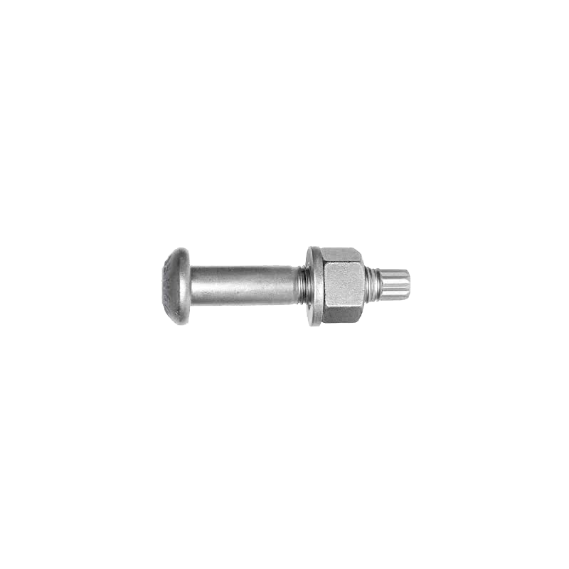 Tension Control Bolt Assembly Greenkote 100500520060 M20x60mm (Grip 14 ...