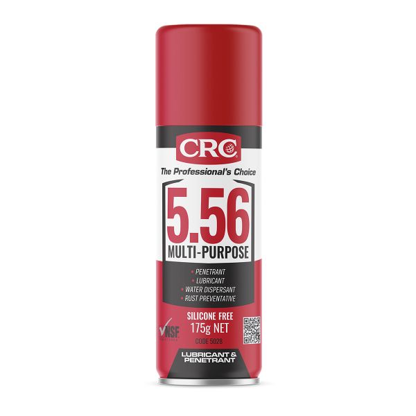 Multi-Purpose Lubricant 5-56 CRC 5028 Aerosol 150g - CRC5028| Konnect ...