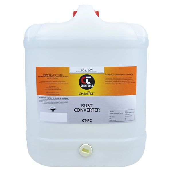 Rust Converter Corrofix Chemtools 5L - CT-RC-5L| Konnect Fastening Systems