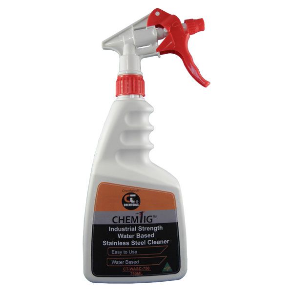 Corrofix Aqueous Stainless Steel Cleaner - 750ml Trigger Spray - CT ...