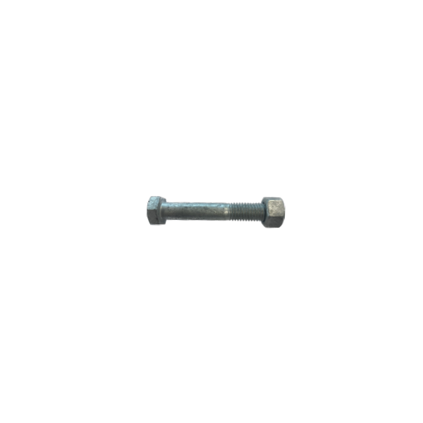 Hex Head Bolt & Nut CL4.6 HDG AS1111.1 M10x130mm - 10X130MGBN| Konnect ...