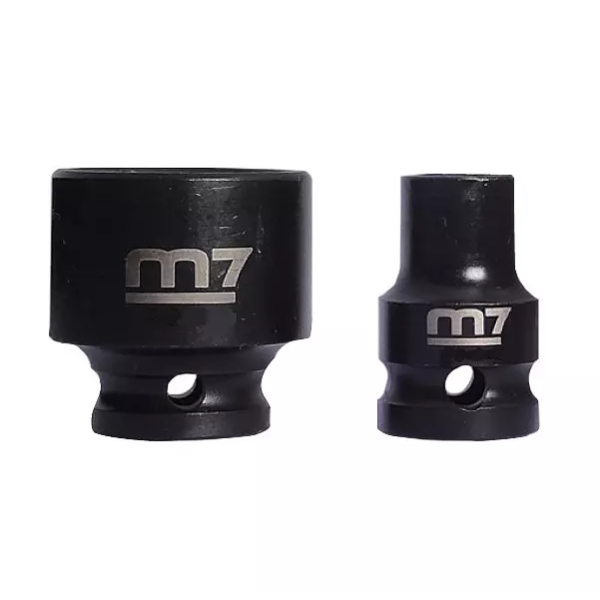 ITM M7 Impact Socket With Hang Tab, 1/2 Dr 6 Point, 15mm - M7-MA411M15 ...