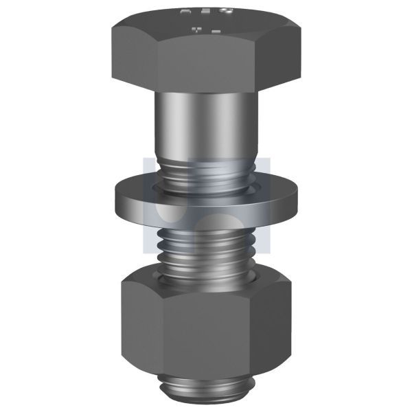 Tower Bolt with Nut/Washer CL5.8 HDG M20x45mm - 20X45MGTBN| Konnect ...