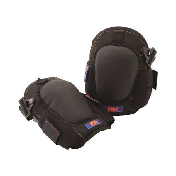 Pro Comfort Leather Shell Knee Pads - KPLS| Konnect Fastening Systems