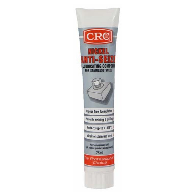 CRC Nickel Anti-Seize & Lubricant Compound 1X75ML - CRC3147| Konnect ...
