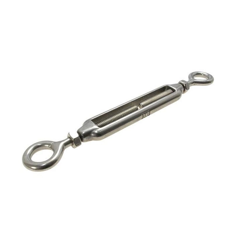 Turnbuckle Eye and Eye with Lock Nut Stainless Steel G316/A4 - TURNSSEE ...