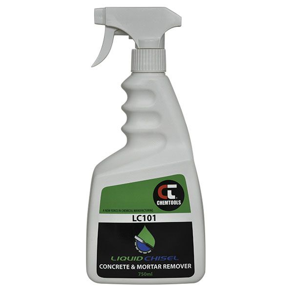 Liquid Chisel Concrete & Mortar Remover - 750ml Trigger Spray - CT ...