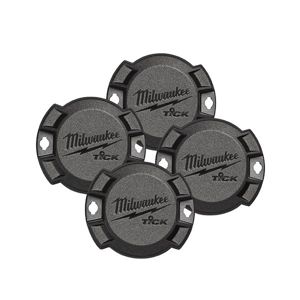 Milwaukee ONET-4 ONE-KEY TICK - Bluetooth Tool and Equipment Tracker (4 ...